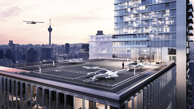 VTOL electric plane with 36 engines has successful test flight and will ...