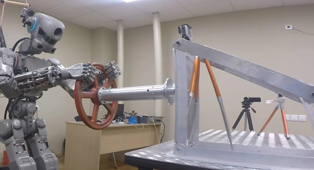 Russia has Gun shooting Terminator Robot but denies they are building a ...