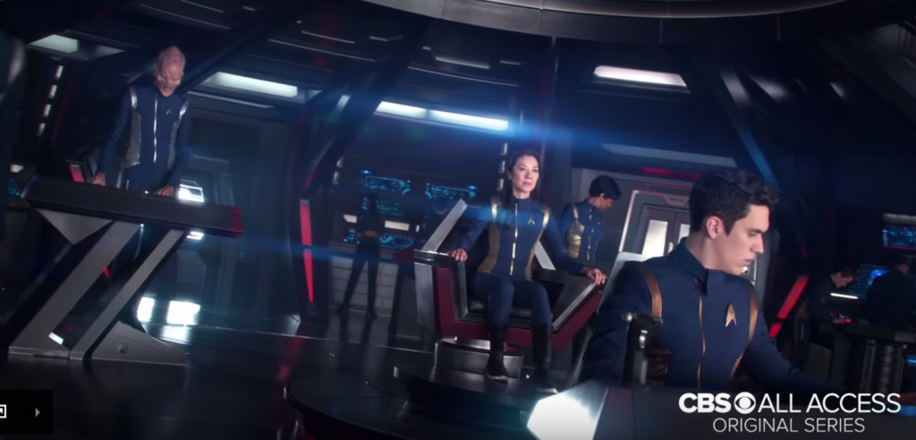 New Star Trek Discovery Trailer and Orville Space Comedy Trailer ...