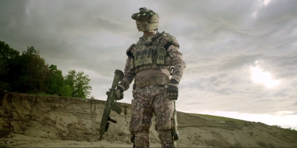 China reveals military exoskeletons which are behind current US ...