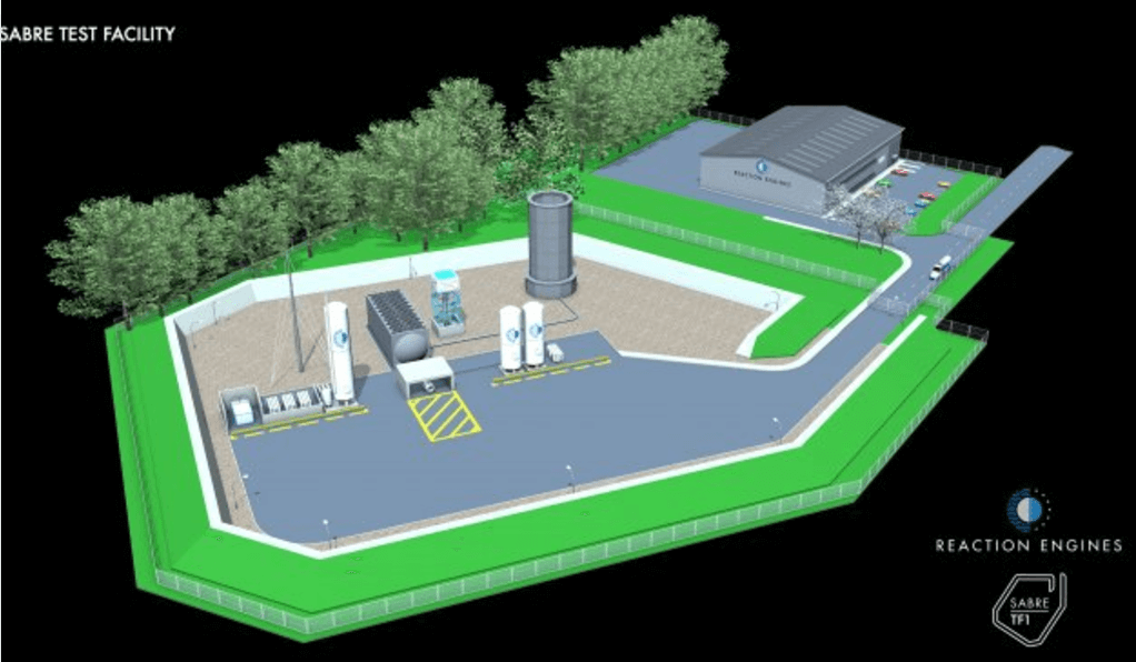 Reaction engines began building test facility for hypersonic engine ...