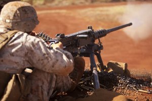 US Army making titanium 50 cal machine guns that are 60 pounds instead ...