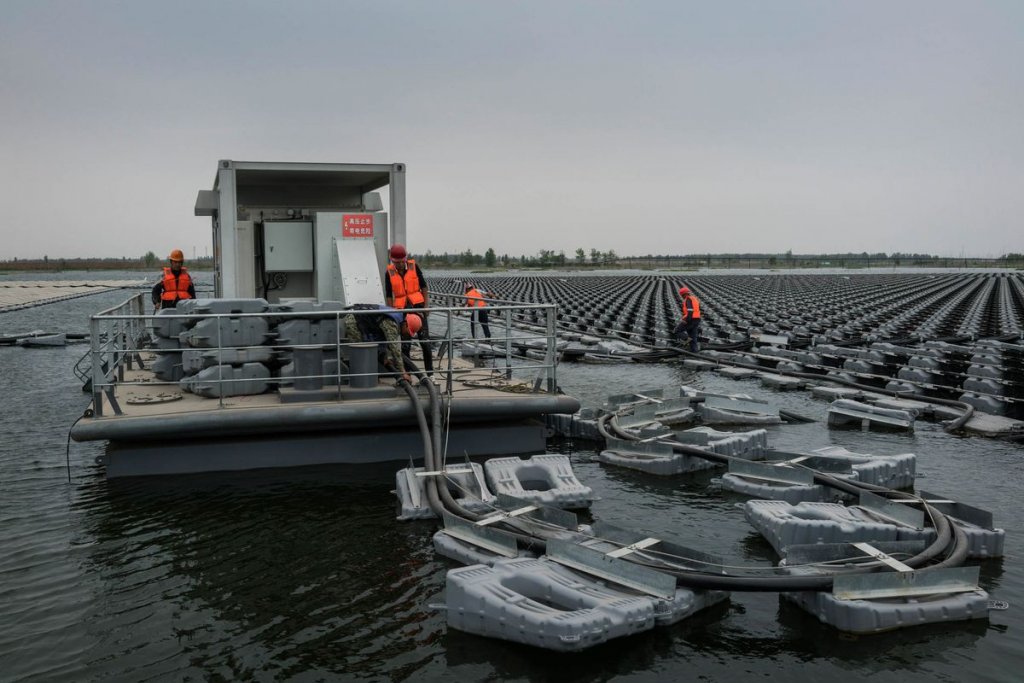 China builds largest floating solar power farm at 40 MW and will ...