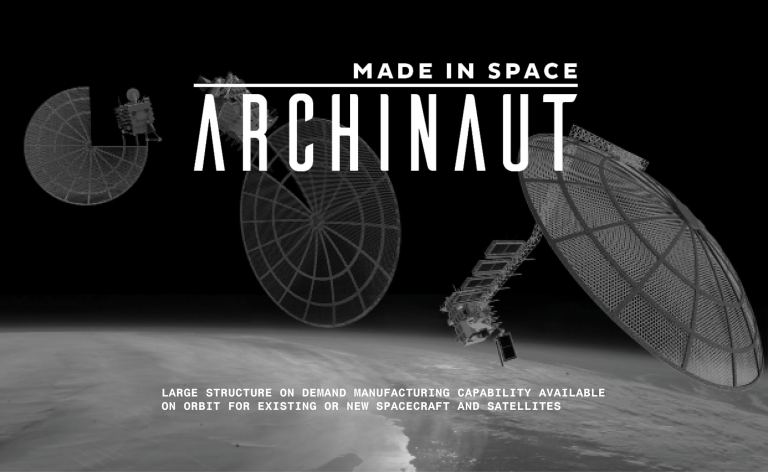 Made in space also working on robotic manufacturing of large structures ...