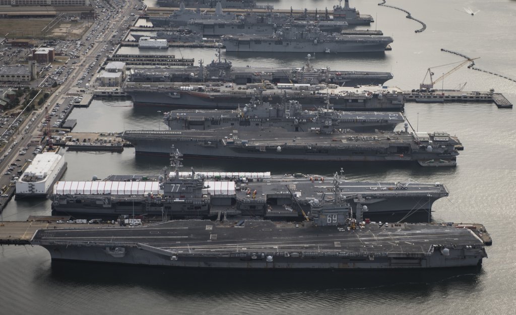 US may build one aircraft carrier every three years and no new Russian ...