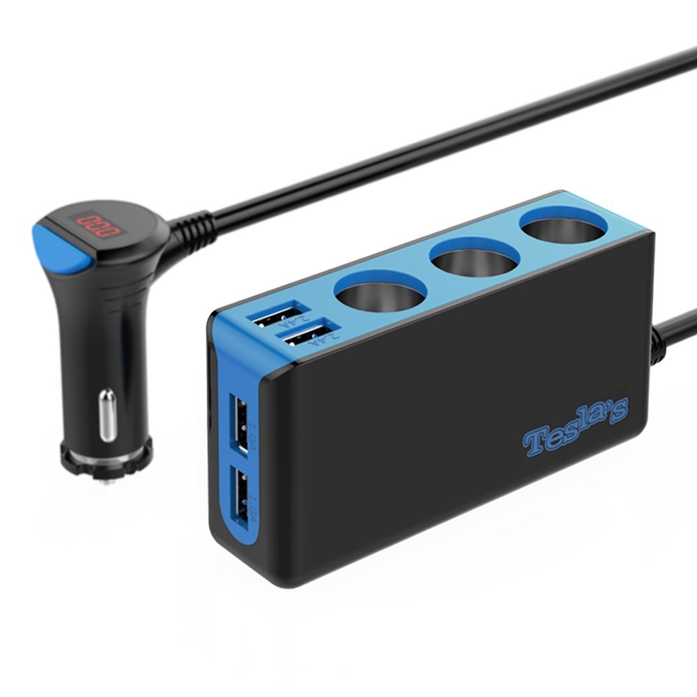Car with 20+ USB outlets and multiple device charging | NextBigFuture.com