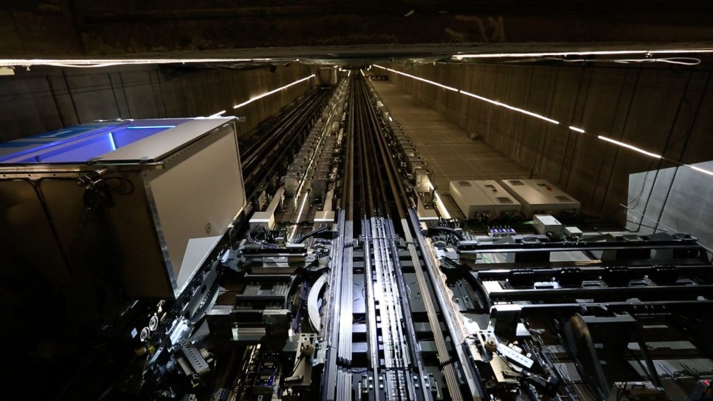 Cable free elevator has been built and it will boost capacity and cut ...