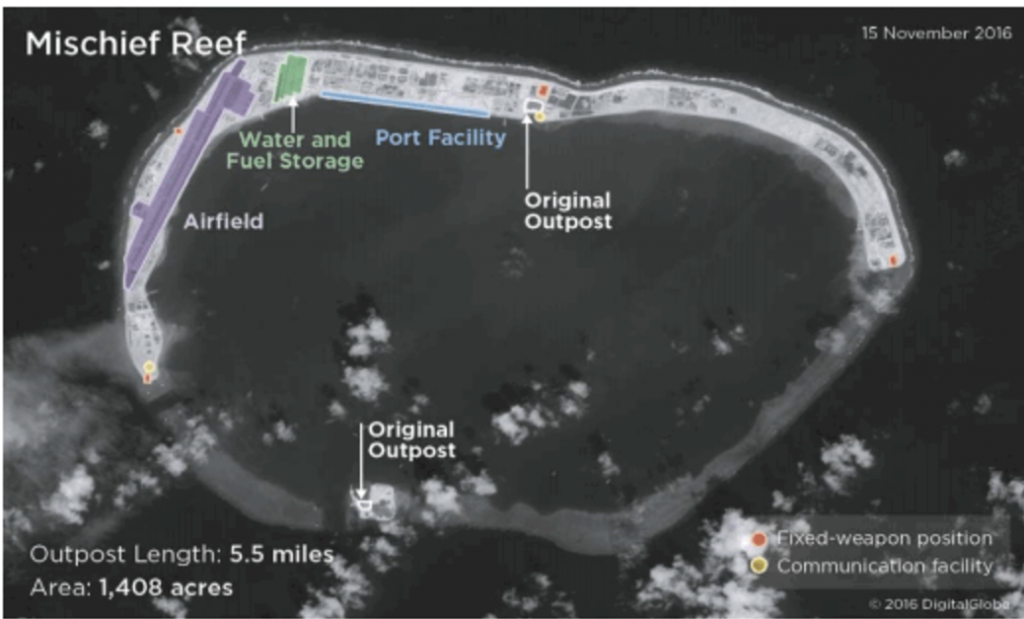 China completing construction of military bases in South China Sea ...