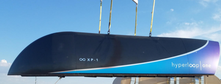 Hyperloop One successful full scale hyperloop test | NextBigFuture.com