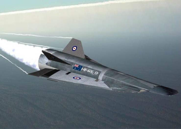 US-Australia had a successful Mach 8 HiFire 4 hypersonic missile test ...