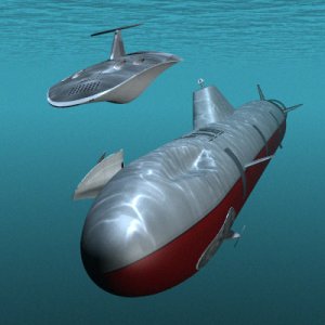 BAE developing underwater drones with longer range active sonar ...