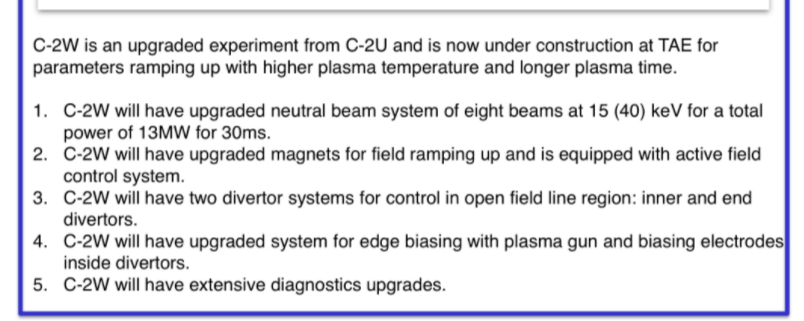 Tri-alpha Energy Fusion achieves first plasma on upgraded 13MW 8 beam ...