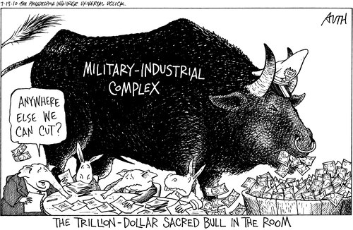 US Military Industrial complex still owns Republicans and Democrats ...