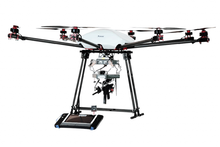 Quadcopter with sniper rifle or grenade launcher | NextBigFuture.com