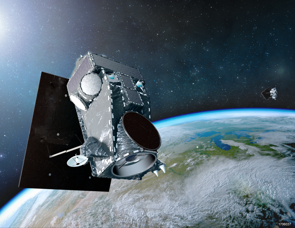 Next gen satellites will count people 40 times a day at desired spots ...