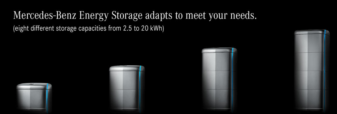 Mercedes Benz makes new home battery modules to compete with Tesla ...