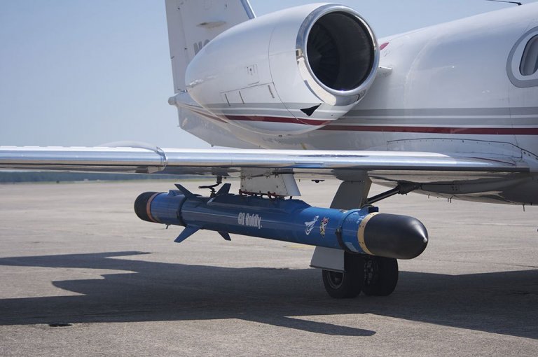 Air launched rocket for captive carry testing of hypersonic technology ...