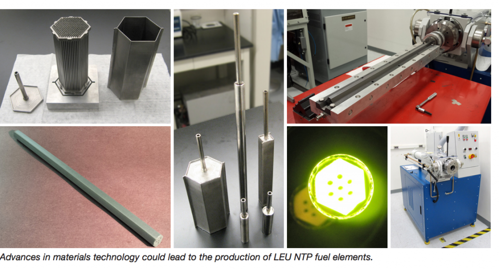 NASA funds $18.8 million to create and test fuel for nuclear thermal ...