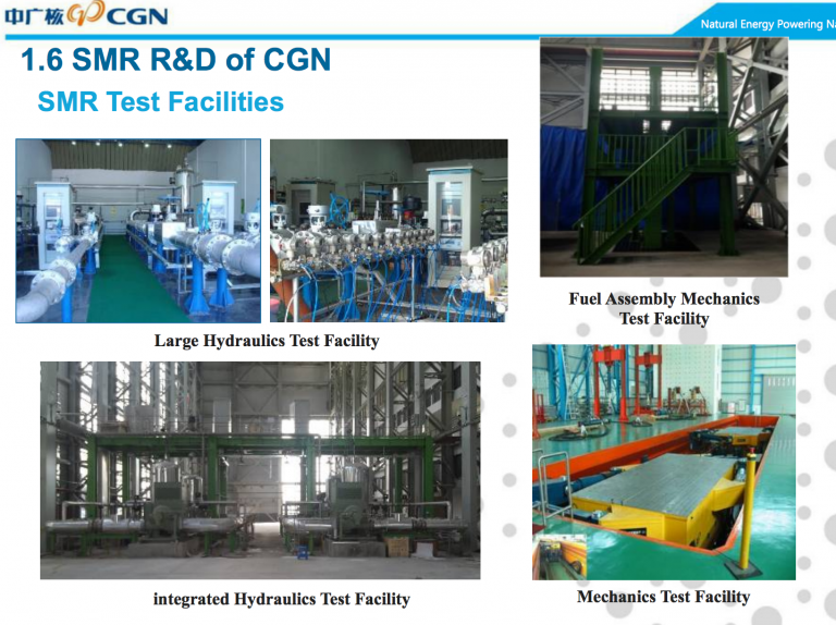 China completing small floating and submersible nuclear reactors around ...