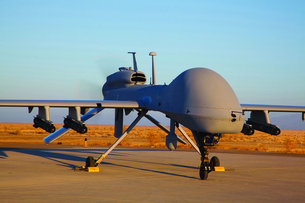 GA working to make FAA certification with all weather drones with sense ...