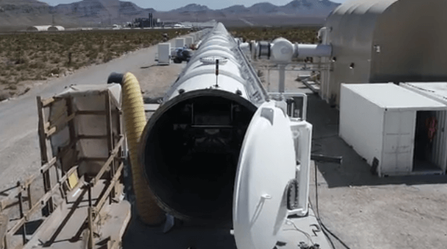 Hyperloop One test hits 192 mph | NextBigFuture.com