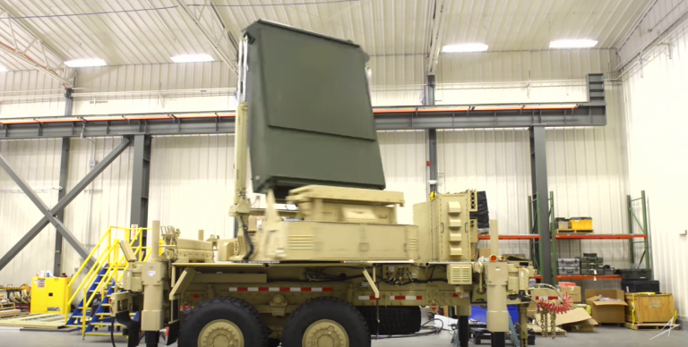 Lockheed next generation active electronically scanned array radar ...