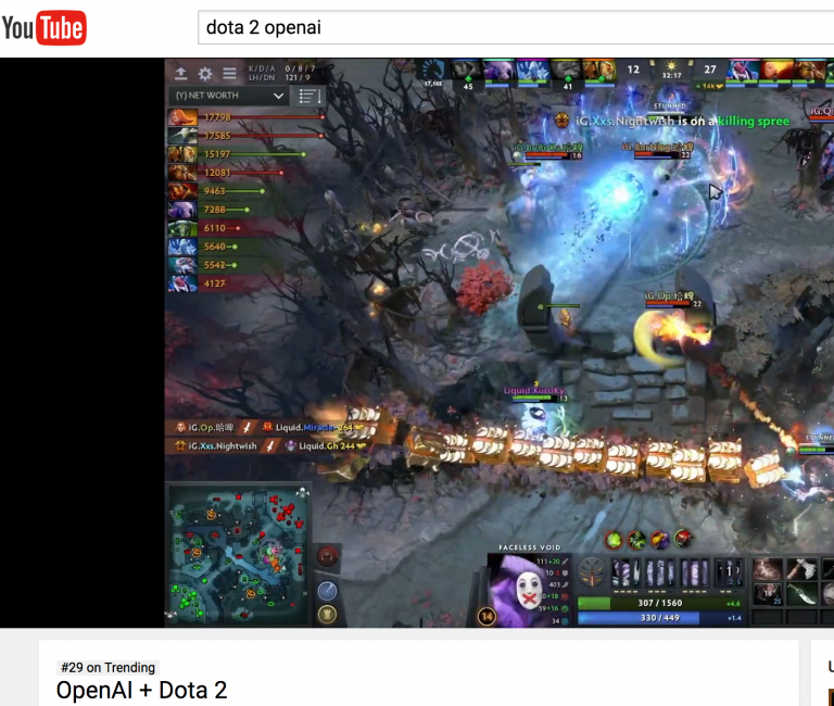 Open AI bot beats pro human gamer in competitive eSport | NextBigFuture.com