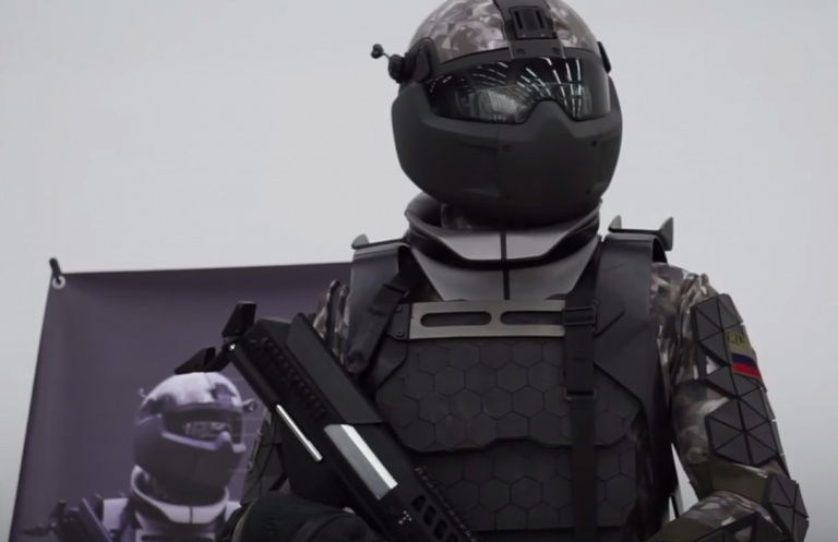 Russian Ratnik 3 combat suit will have built in exoskeleton ...