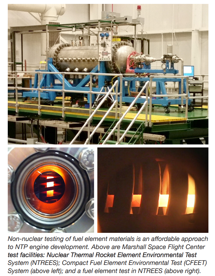 NASA funds $18.8 million to create and test fuel for nuclear thermal ...