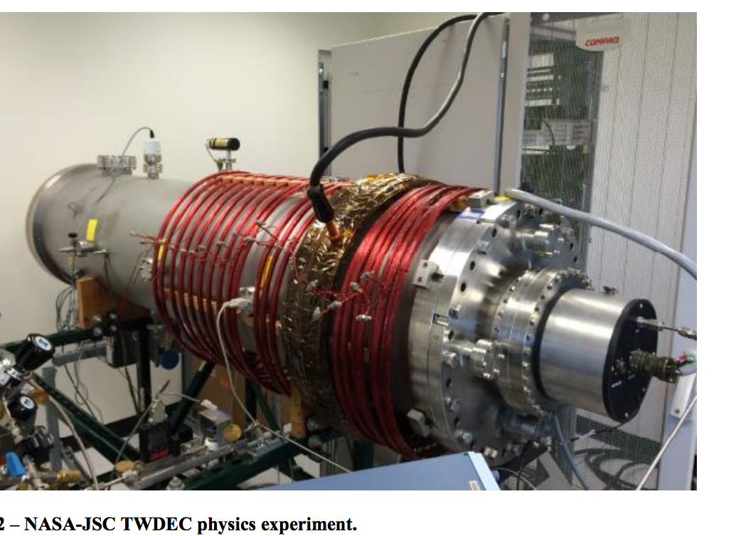 Higher power and high density nuclear electric for space missions ...