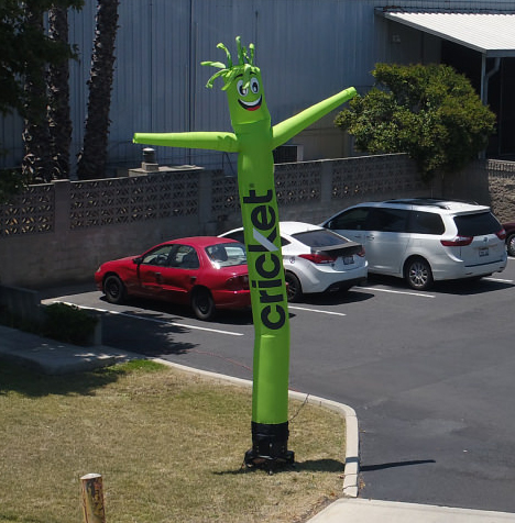 Automated sign spinning slow to eliminate human sign spinners ...