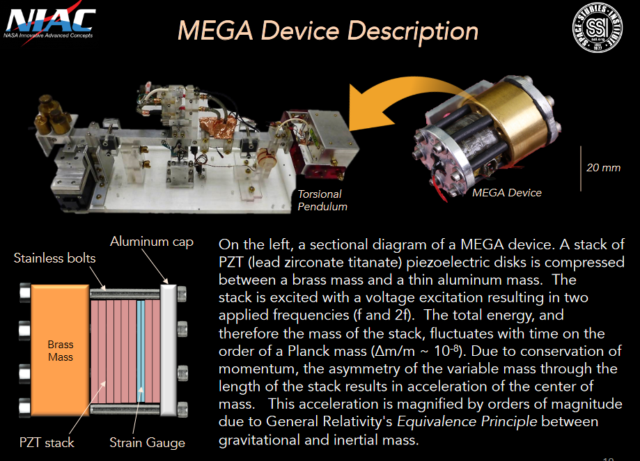 Machs Effect interstellar propellentless propulsion mission proposal at ...