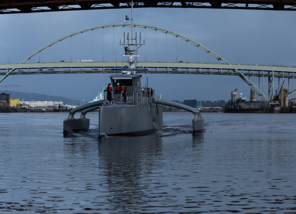 US Navy will make a second and maybe a third robotic sub hunter ...