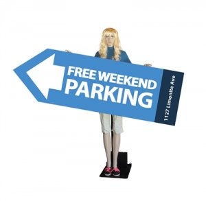 Automated sign spinning slow to eliminate human sign spinners ...