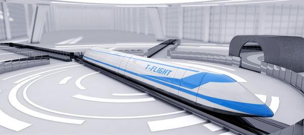 China multibillion space corporation announces 2500 mph vacuum train ...