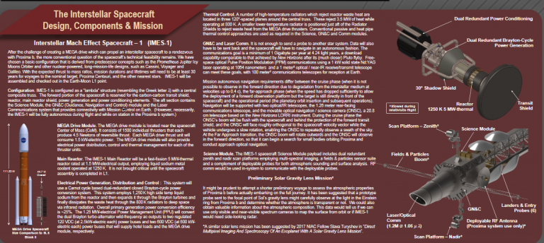 Machs Effect interstellar propellentless propulsion mission proposal at ...