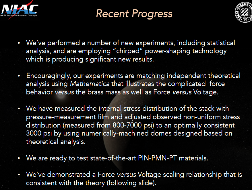 Machs Effect interstellar propellentless propulsion mission proposal at ...