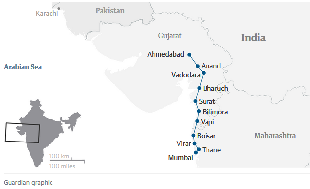 India begins building first high speed rail with Japan's help ...