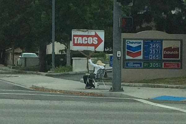Automated sign spinning slow to eliminate human sign spinners ...