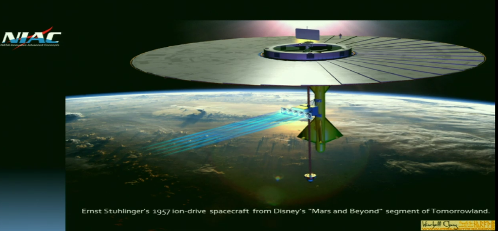 Beaming laser power to ion drive is 300-400 times more thrust than just ...