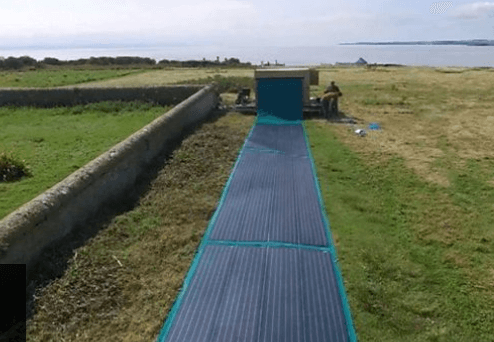 Roll out solar provides 10 times the mobile power | NextBigFuture.com