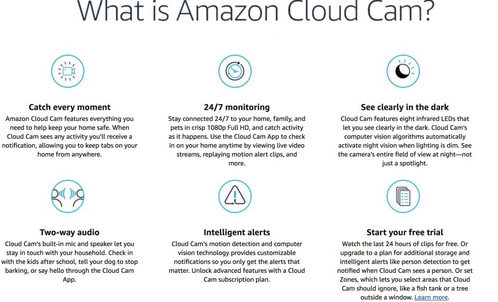 Amazon Key and Cloudcam delivery and security system | NextBigFuture.com