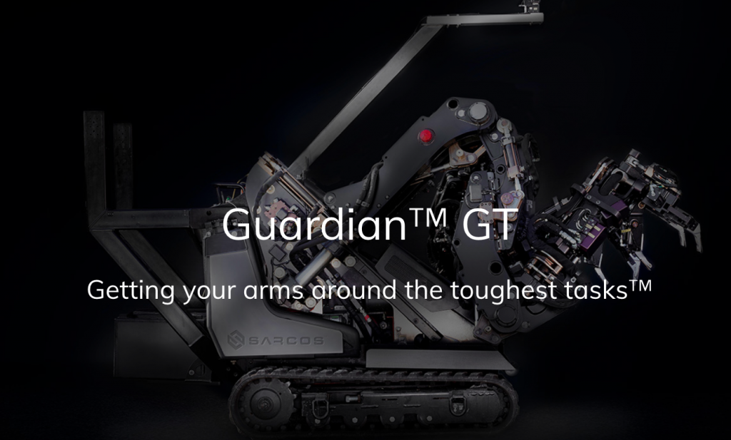 Sarcos Robotics has force multiplying robots and exoskeletons to boost ...