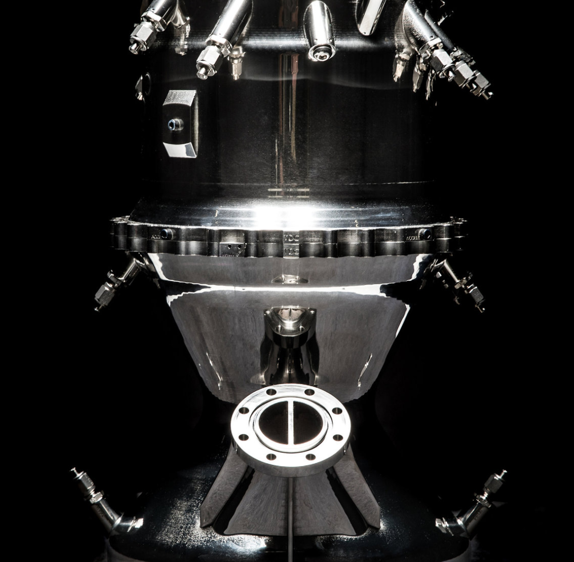 Entirely automated giant 3D printing and robotics rocket factory ...
