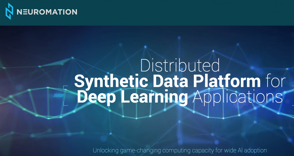Neuromation will incentive resources for machine learning using ...