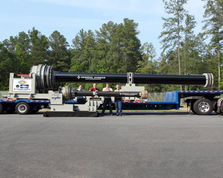 General Atomics get advanced electromechnical tech for railgun weapon ...
