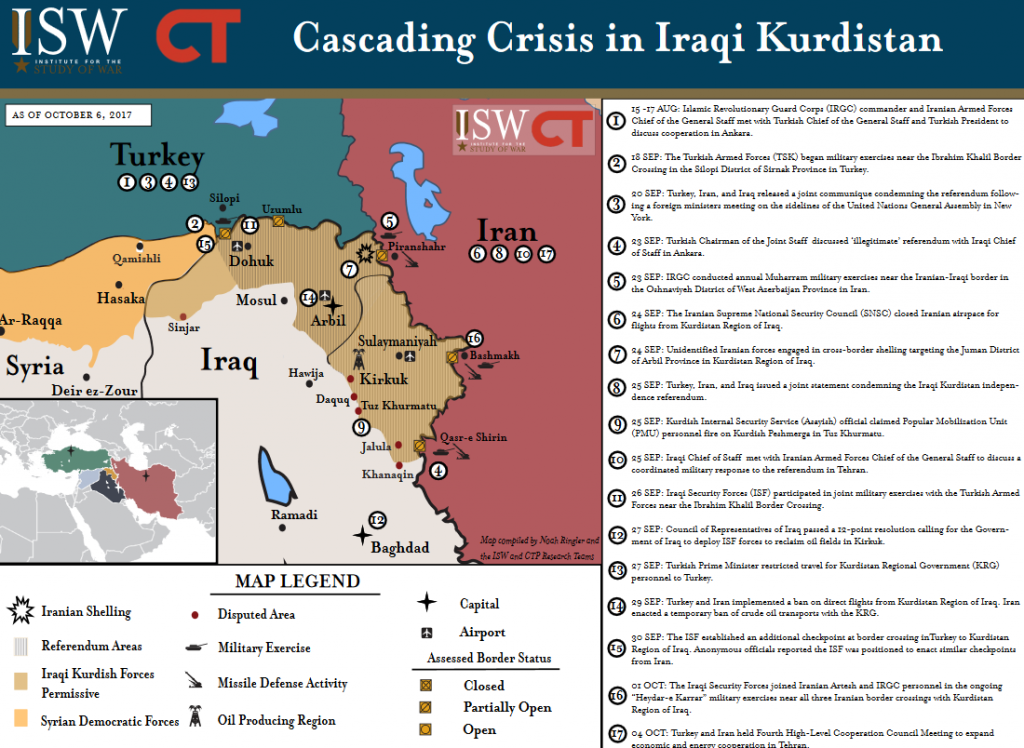 Turkey, Iran, and Iraq join forces against emergence of Kurdistan ...