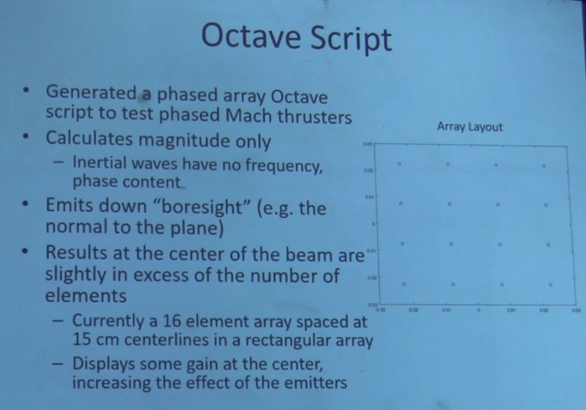 Mach Effect Propellantless drive gets NIAC phase 2 and progress towards ...