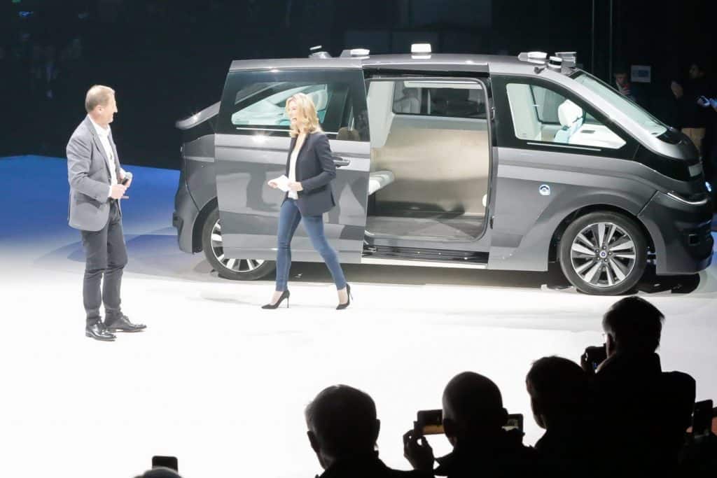 French Navya has self driving taxis and buses in Vegas and other places ...