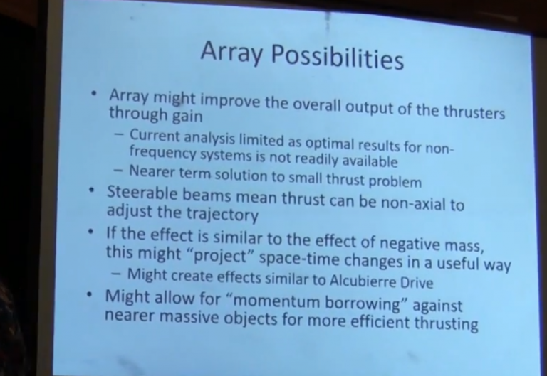 Mach Effect Propulsion 2016 - it is proven, replicated and will scale ...